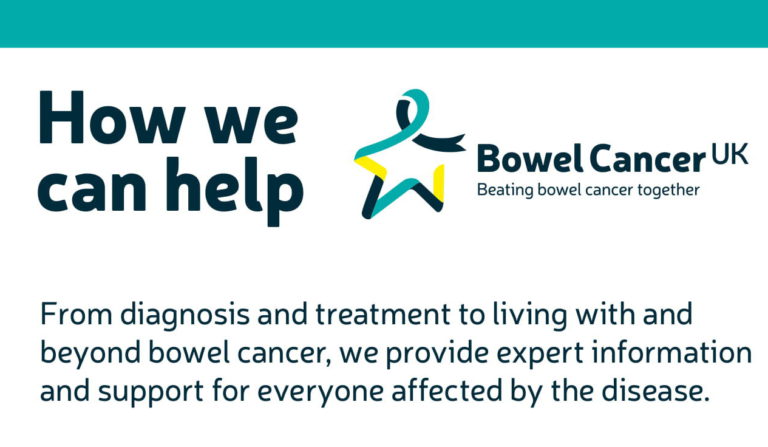 Supporting Bowel Cancer UK - Cancer Care Trust